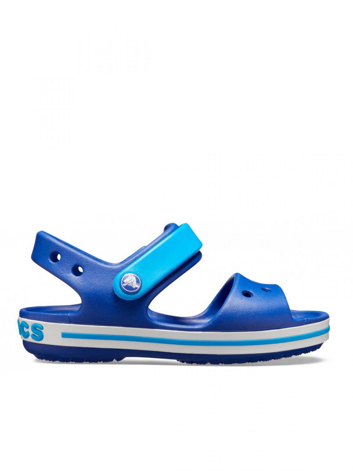 Crocs Crocband™ Kids Sandalia Azul Cerúleo / Océano - ¡Compra A Precios ...
