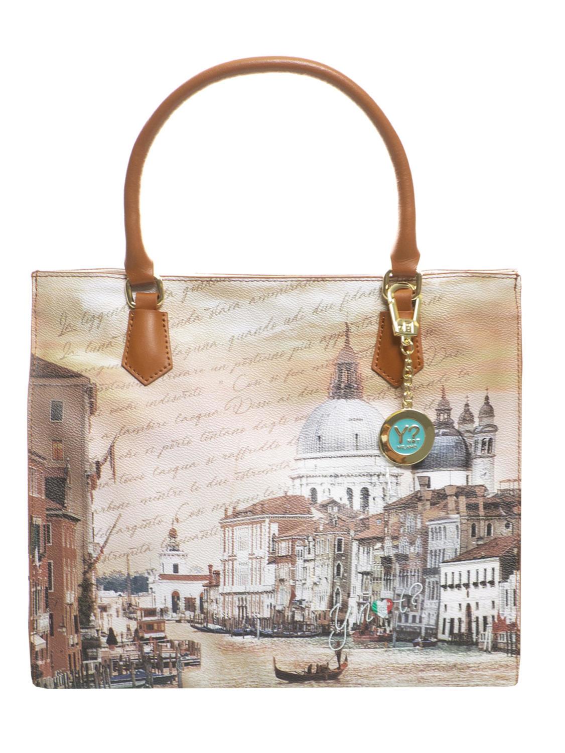 Ynot Yesbag Tote Bag Con Llavero Gran Canal De Venecia - ¡Compra A ...