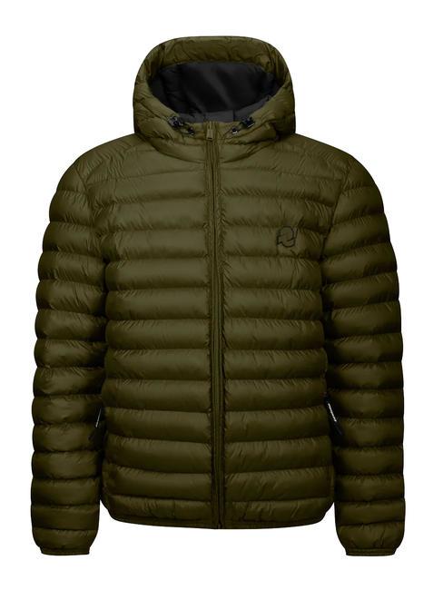 Invicta Basic Chaqueta Corta Con Capucha Militar - ¡Compra A Precios De ...