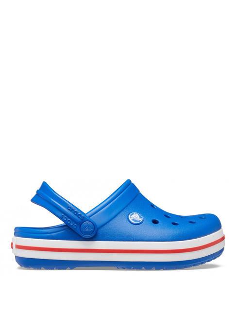 Crocs Crocband Clog Toddler Zueco Rayo Azul - ¡Compra A Precios De Outlet!