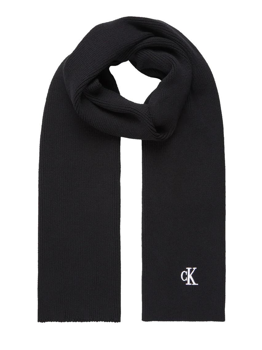 Calvin Klein Ck Jeans Archive Logo Bufanda Negro - ¡Compra A Precios De ...