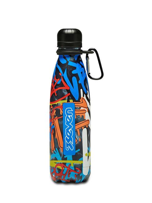 Seven Color Botella De Agua Térmica De 0,5 L. Rojo - ¡Compra A Precios ...