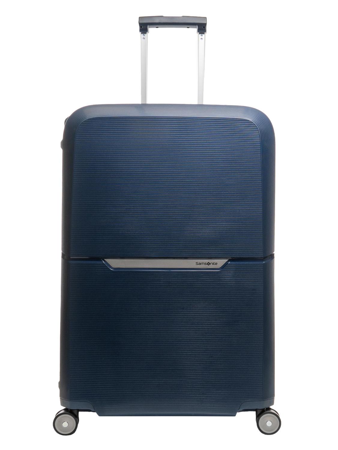 Samsonite Magnum Trolley Extra Large Darkblue - ¡Compra A Precios De ...