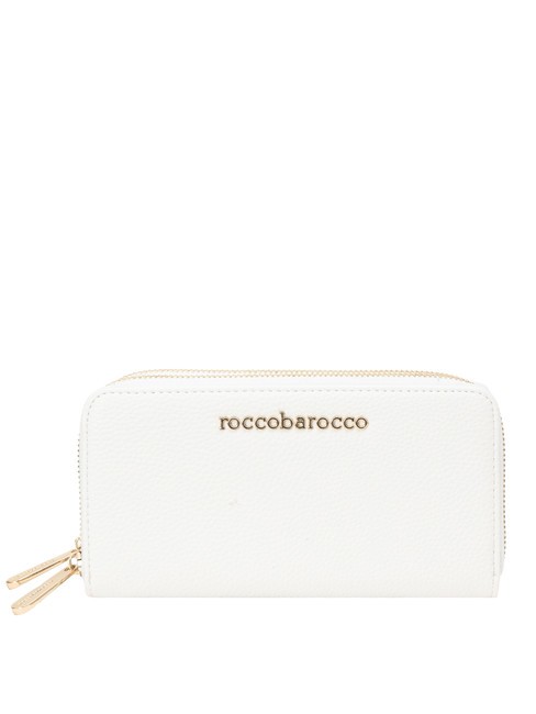 Roccobarocco Clair Cartera Con Cremallera Blanco - ¡Compra A Precios De ...