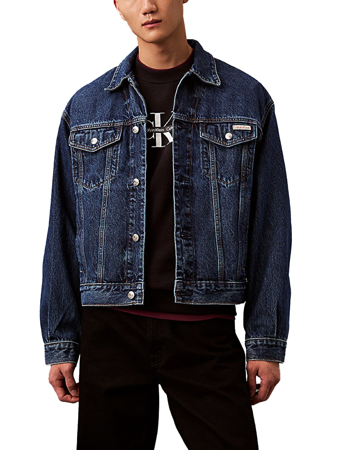 Calvin Klein Ck Jeans Chaqueta Vaquera De Los 90 Pacífico - ¡Compra A ...