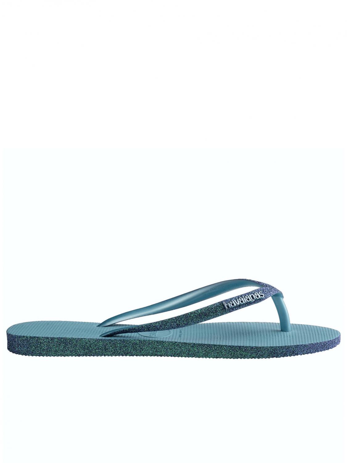 Havaianas Slim Sparkle Ii Chancletas Azul Marino - ¡Compra A Precios De ...