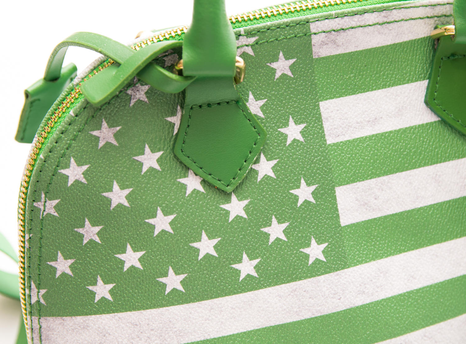 Ynot Flag Color Usa Bolso De Mano. Con Bandolera Verde - ¡Compra A ...