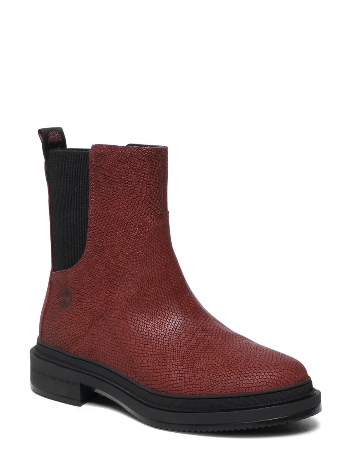 Timberland Lisbon Lane Chelsea Botines De Mujer Caoba Cereza - ¡Compra ...