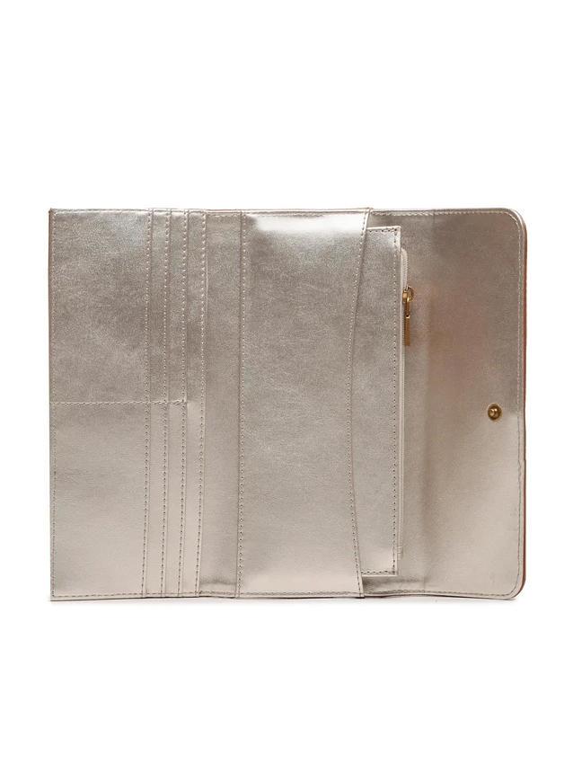 Guess Becci Cartera Continental Cognac - ¡Compra A Precios De Outlet!