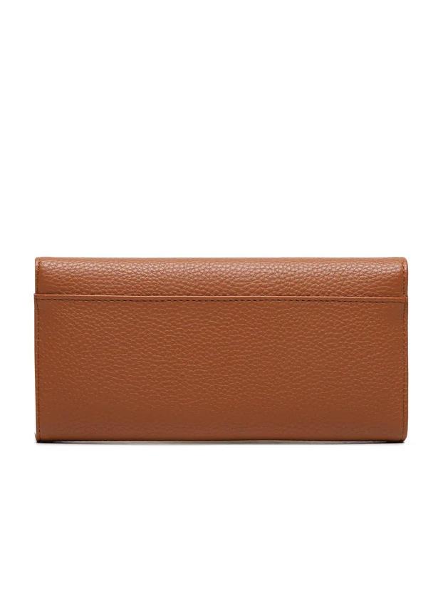 Guess Becci Cartera Continental Cognac - ¡Compra A Precios De Outlet!