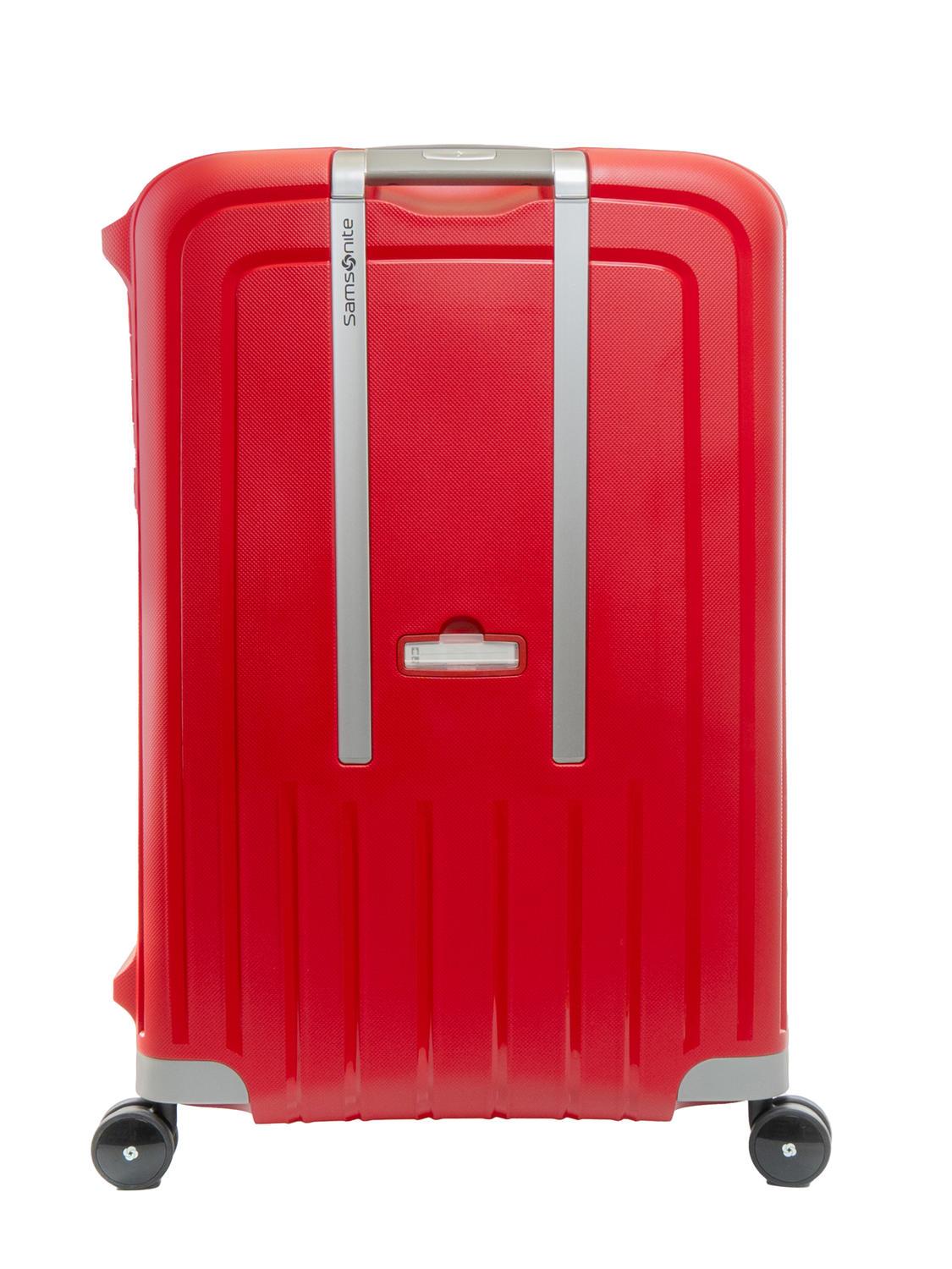 Samsonite S Cure Carro De Gran Tamaño Crismond Red - ¡Compra A Precios ...