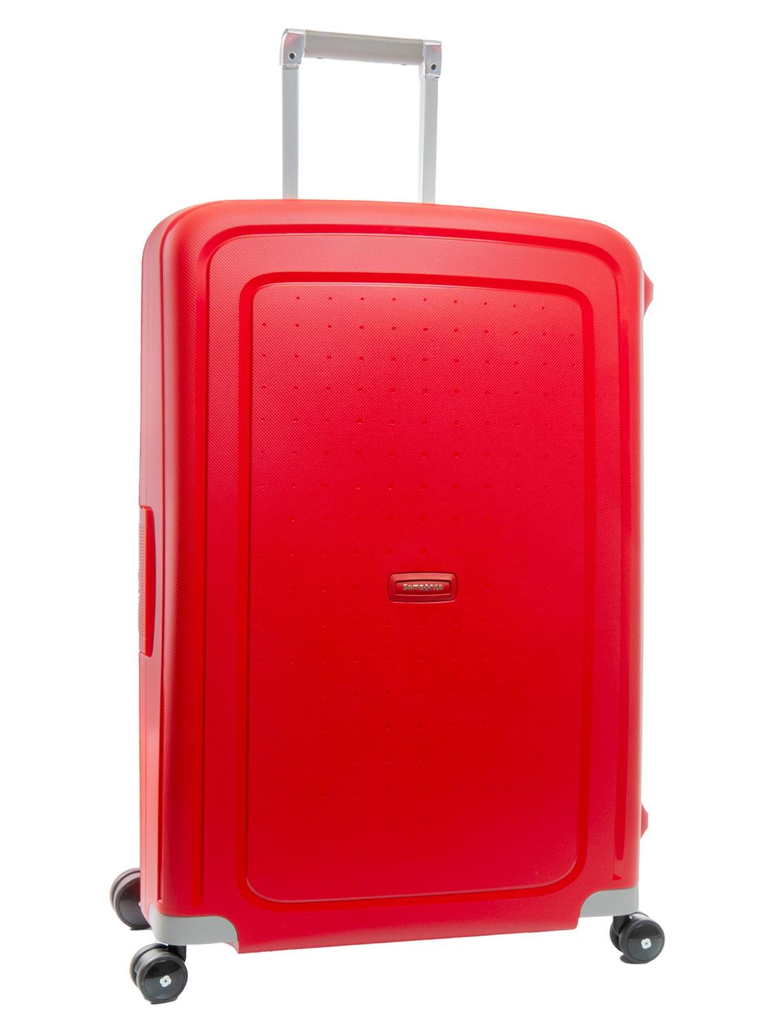 Samsonite S Cure Carro De Gran Tamaño Crismond Red - ¡Compra A Precios ...
