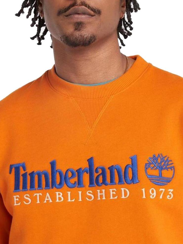 Timberland Estabilished 1973 Sudadera Con Cuello Redondo Queso Cheddar ...