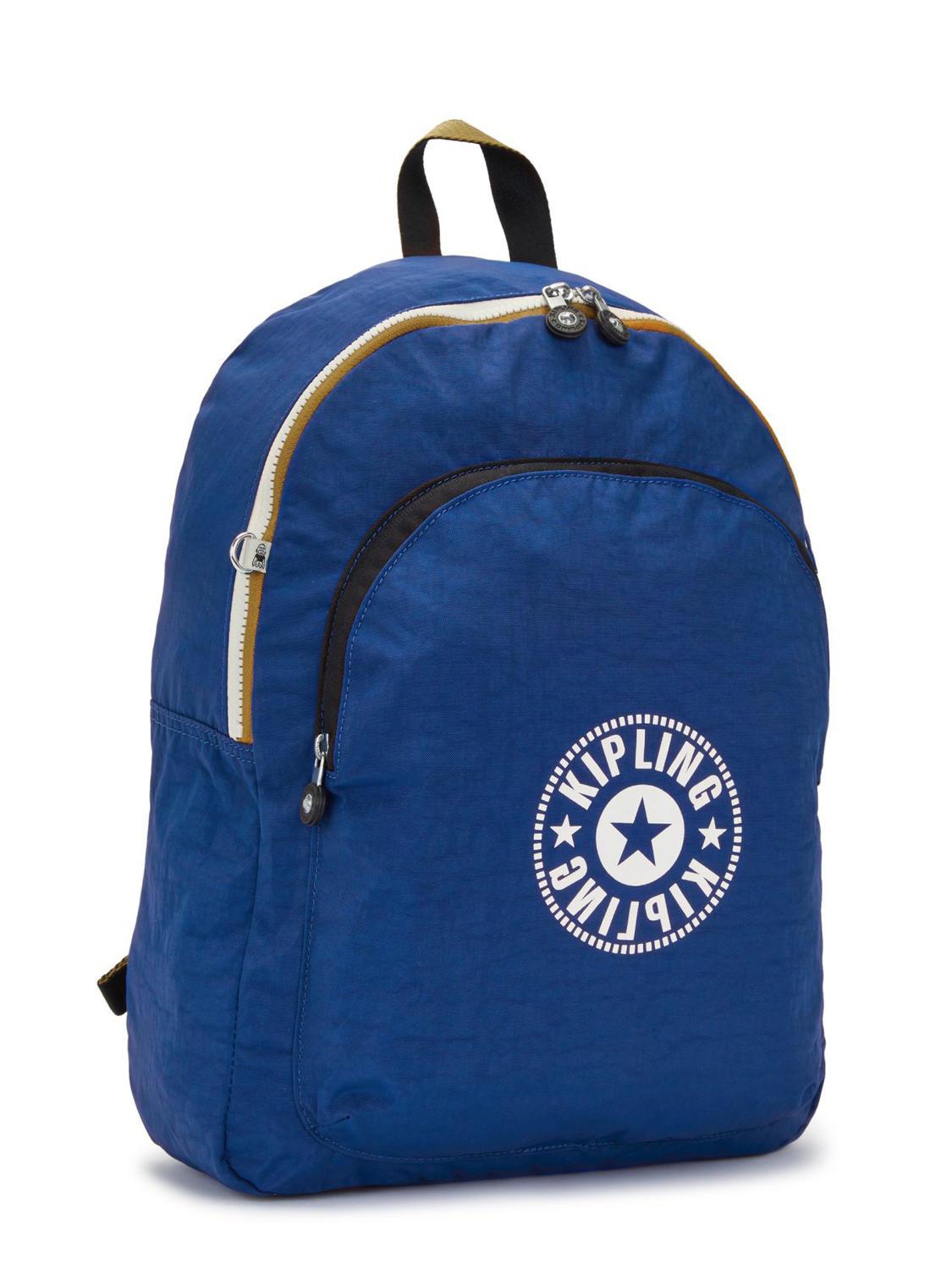 Kipling Curtis L Mochila Para Portátil De 15" Azul Cielo Profundo C - ¡Compra A Precios De Outlet!